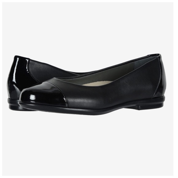 SAS | Shoes | Sas Scenic Leather Cap Toe Ballet Flats | Poshmark